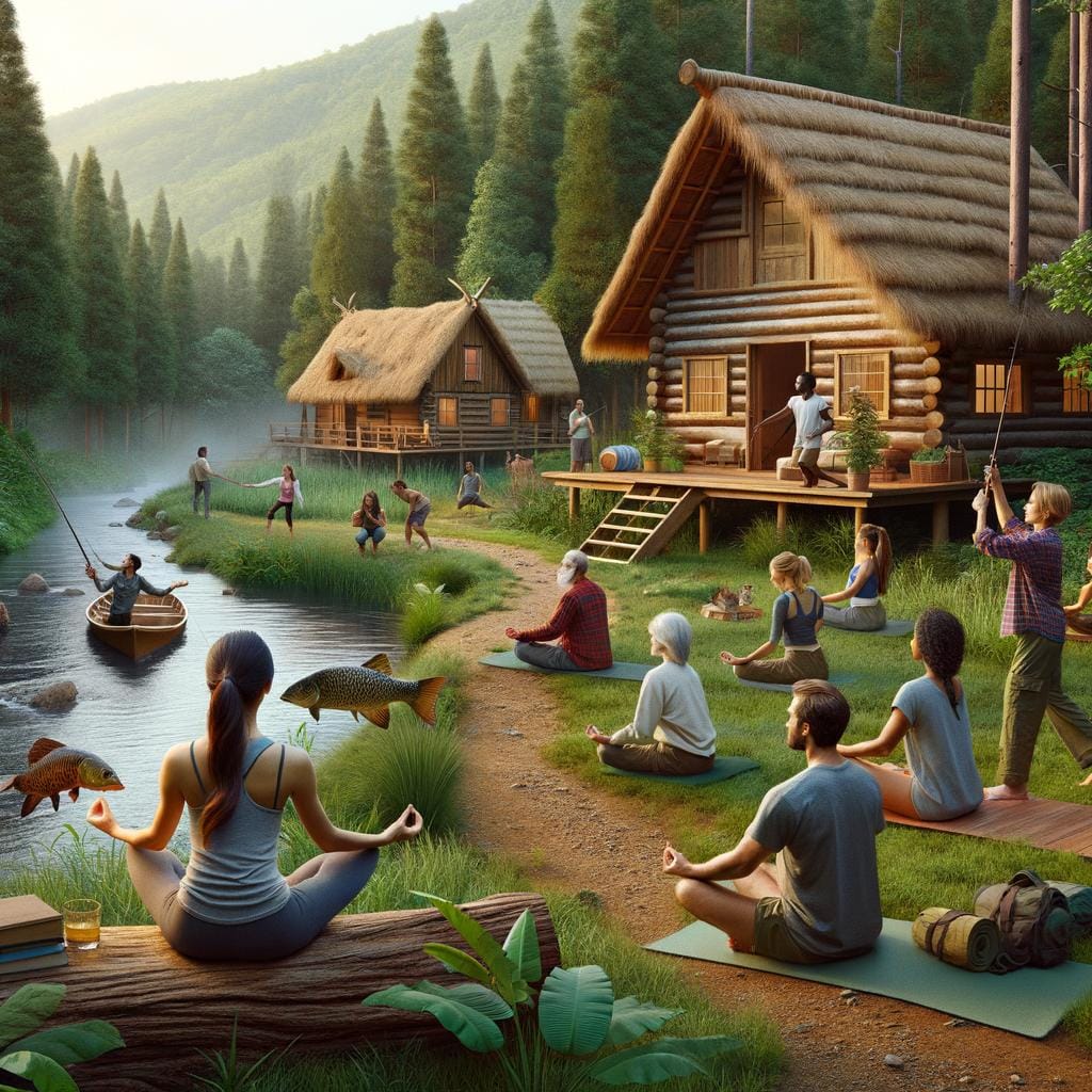 Backcountry Nature Retreat Centers | Wellness Travel Hub