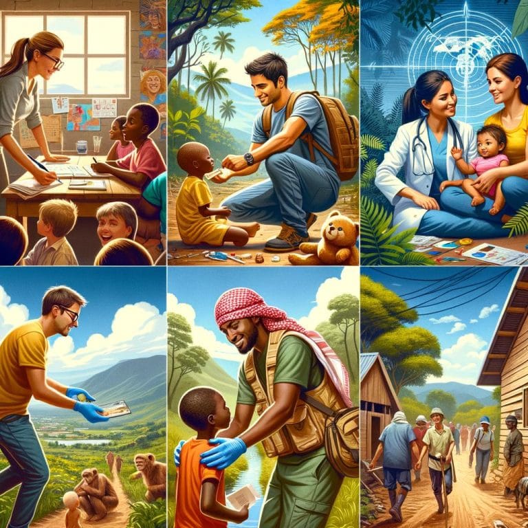 Holistic Volunteer Experiences Abroad | Wellness Travel Hub