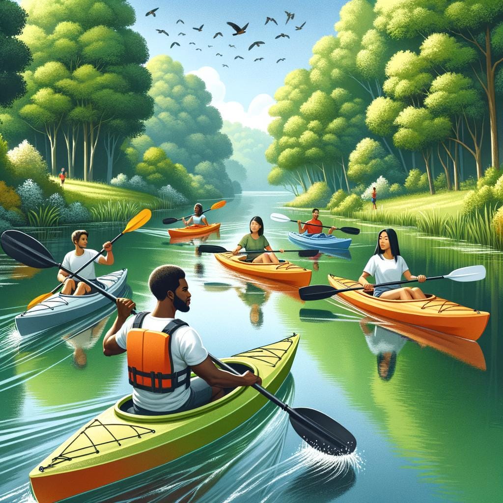 Kayaking Wellness Retreats | Wellness Travel Hub