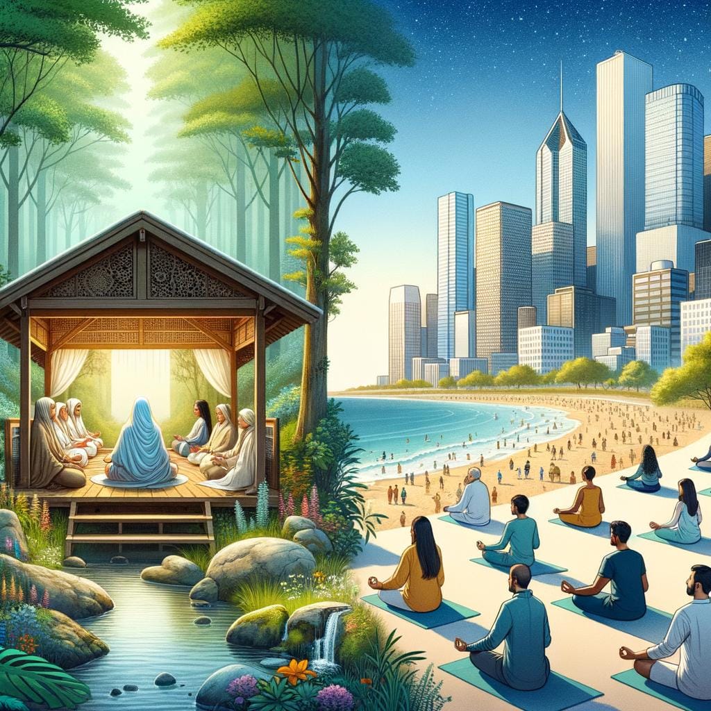 Mindfulness And Meditation Centers | Wellness Travel Hub