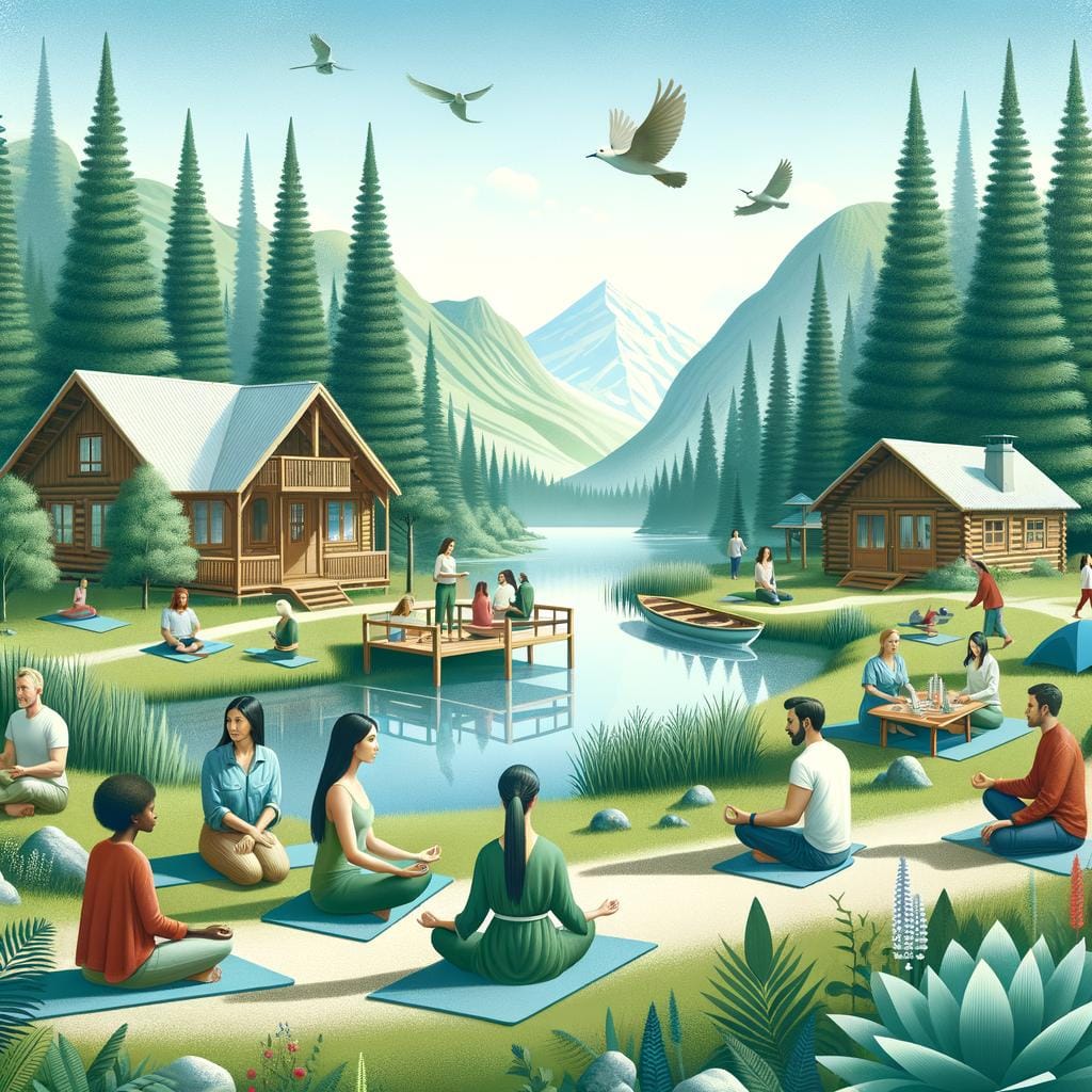 Retreats For Mental Health Community Building | Wellness Travel Hub