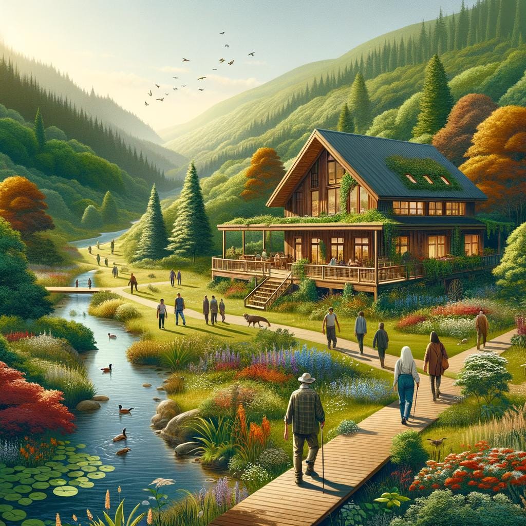 Nature Hiking Retreat Centers | Wellness Travel Hub