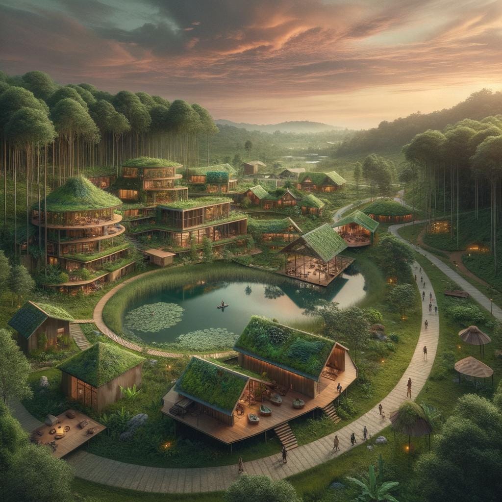 Sustainable Nature Retreat Centers | Wellness Travel Hub