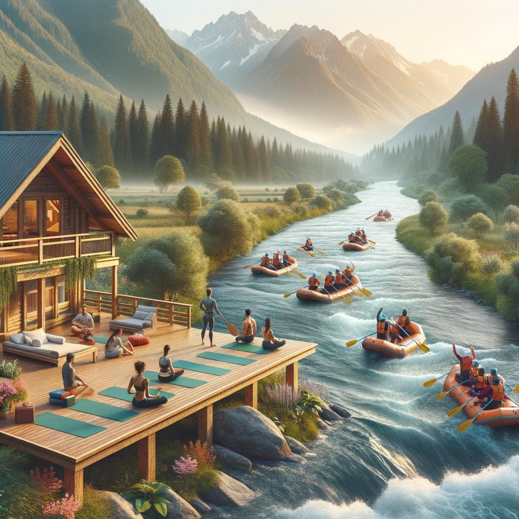 Rafting Wellness Tours | Wellness Travel Hub