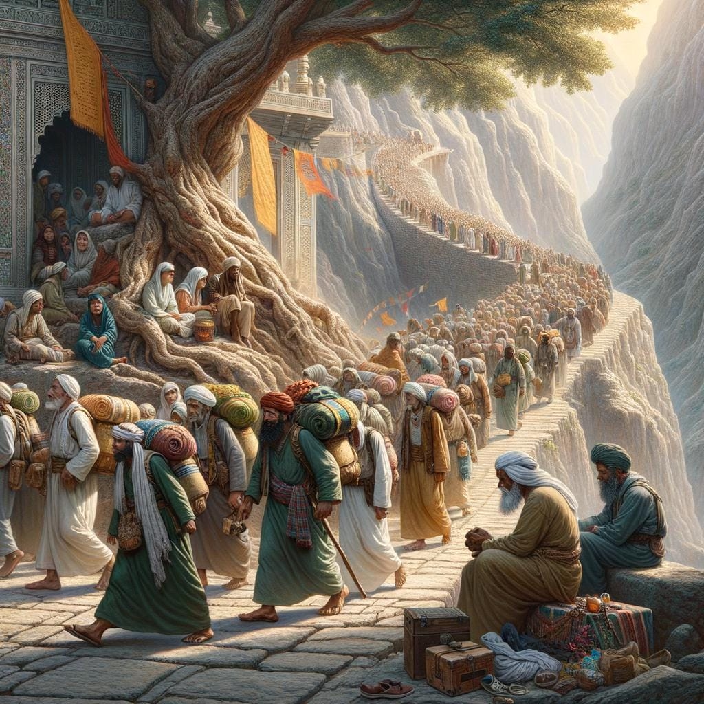 Sacred Pilgrimage Ceremonies | Wellness Travel Hub