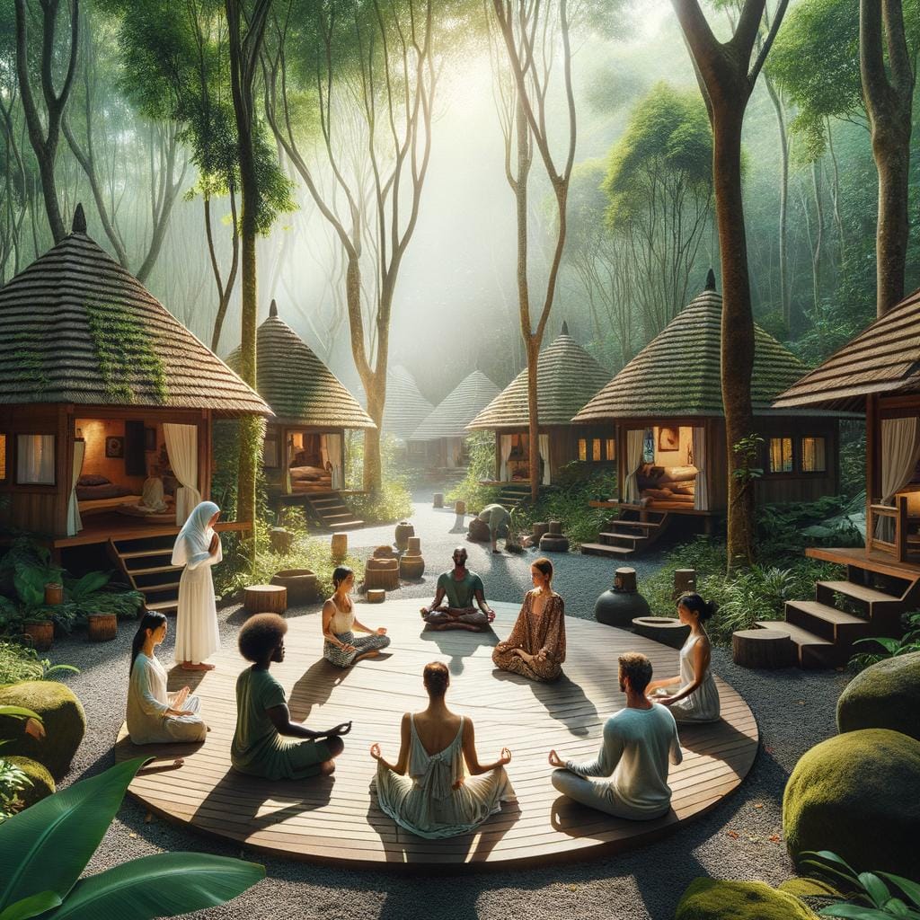 Spiritual Healing Retreats | Wellness Travel Hub