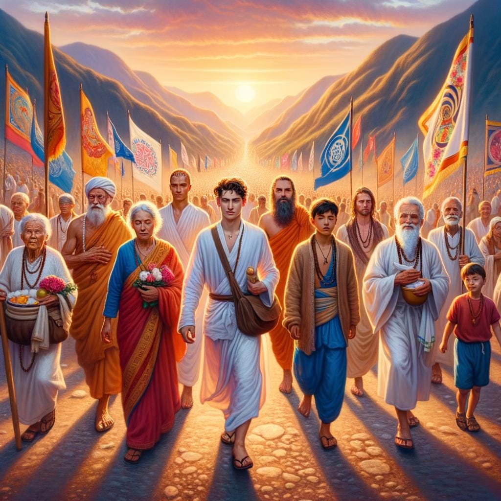 Spiritual Pilgrimage Ceremonies | Wellness Travel Hub