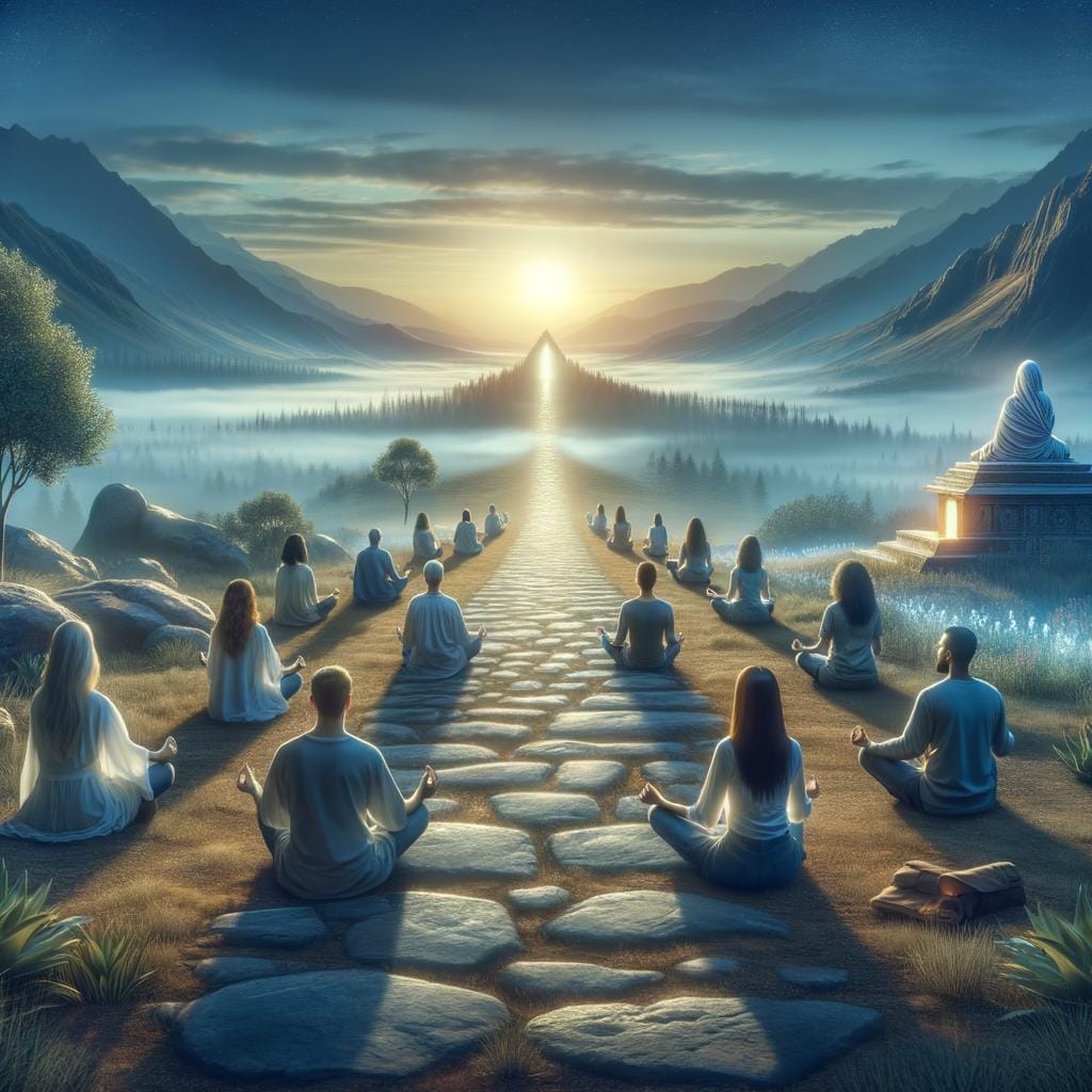 Spiritual Pilgrimage Meditation | Wellness Travel Hub