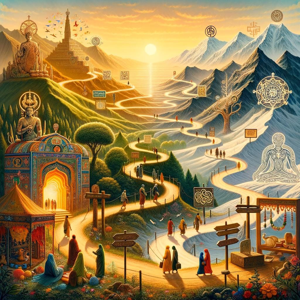 Spiritual Pilgrimage Routes | Wellness Travel Hub