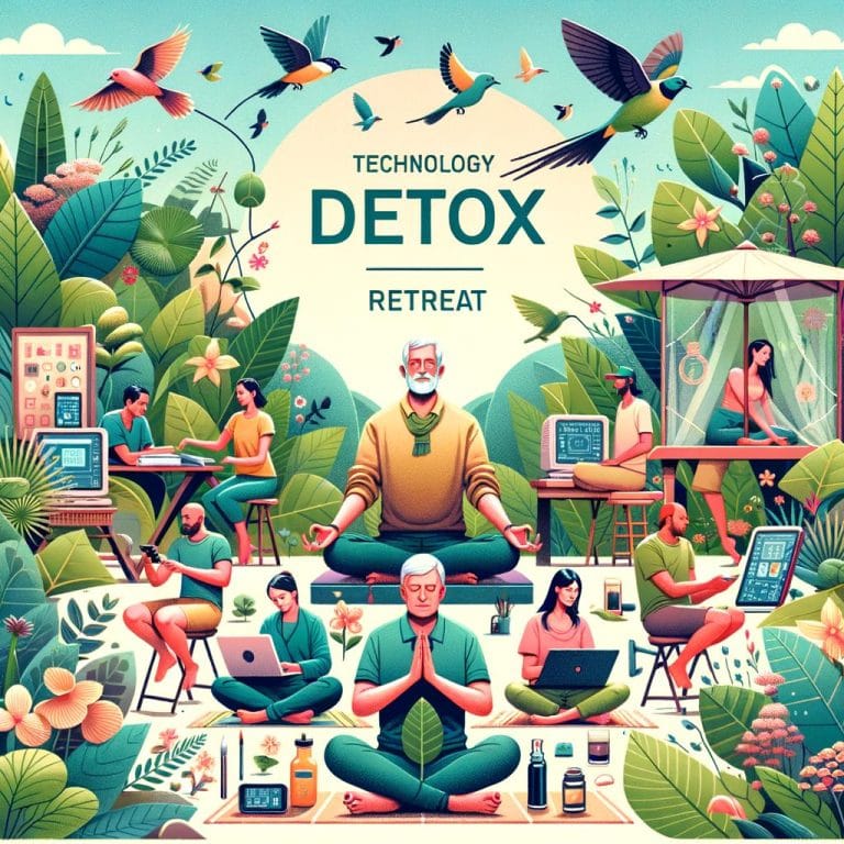 Technology Detox Retreat Benefits | Wellness Travel Hub