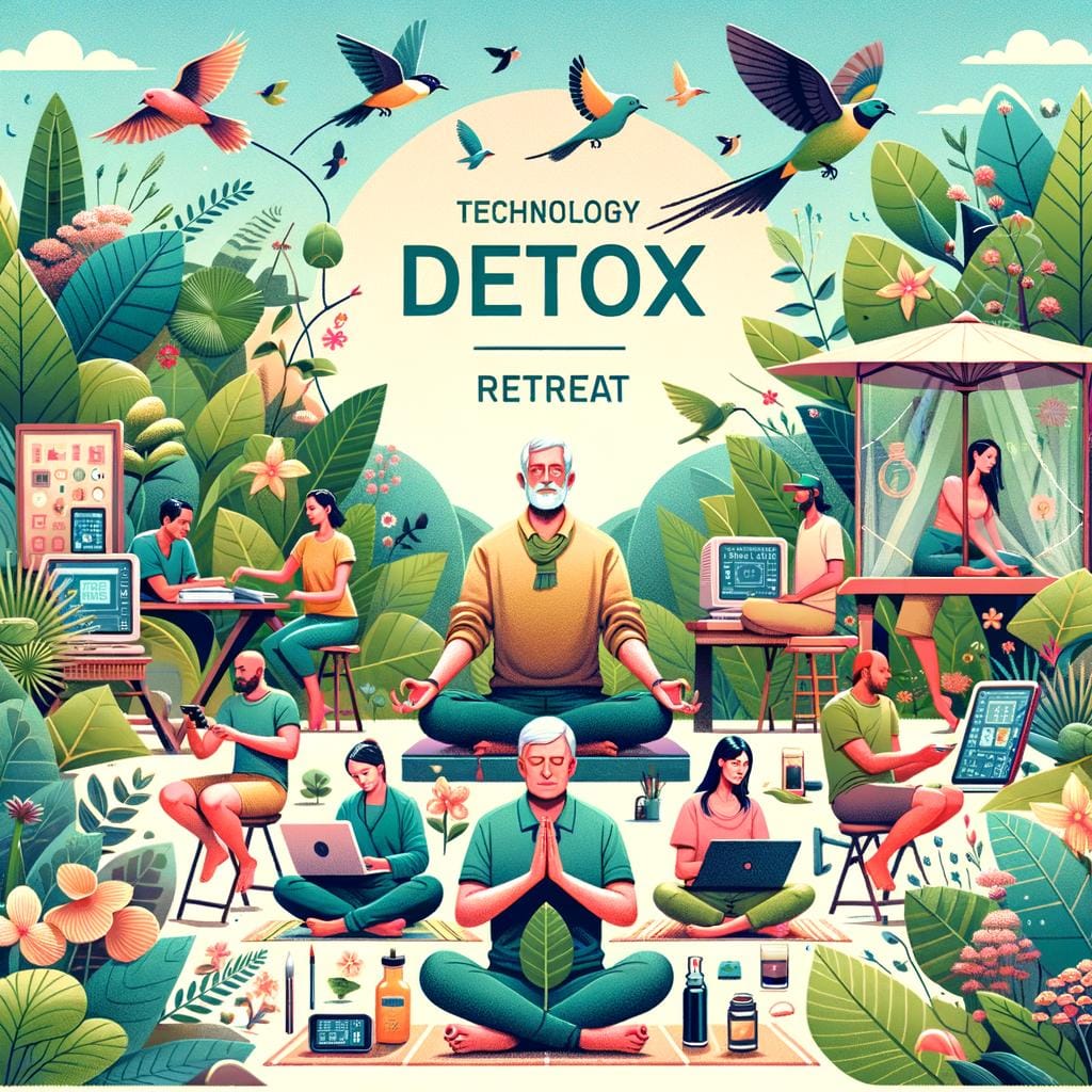 Technology Detox Retreat Benefits | Wellness Travel Hub