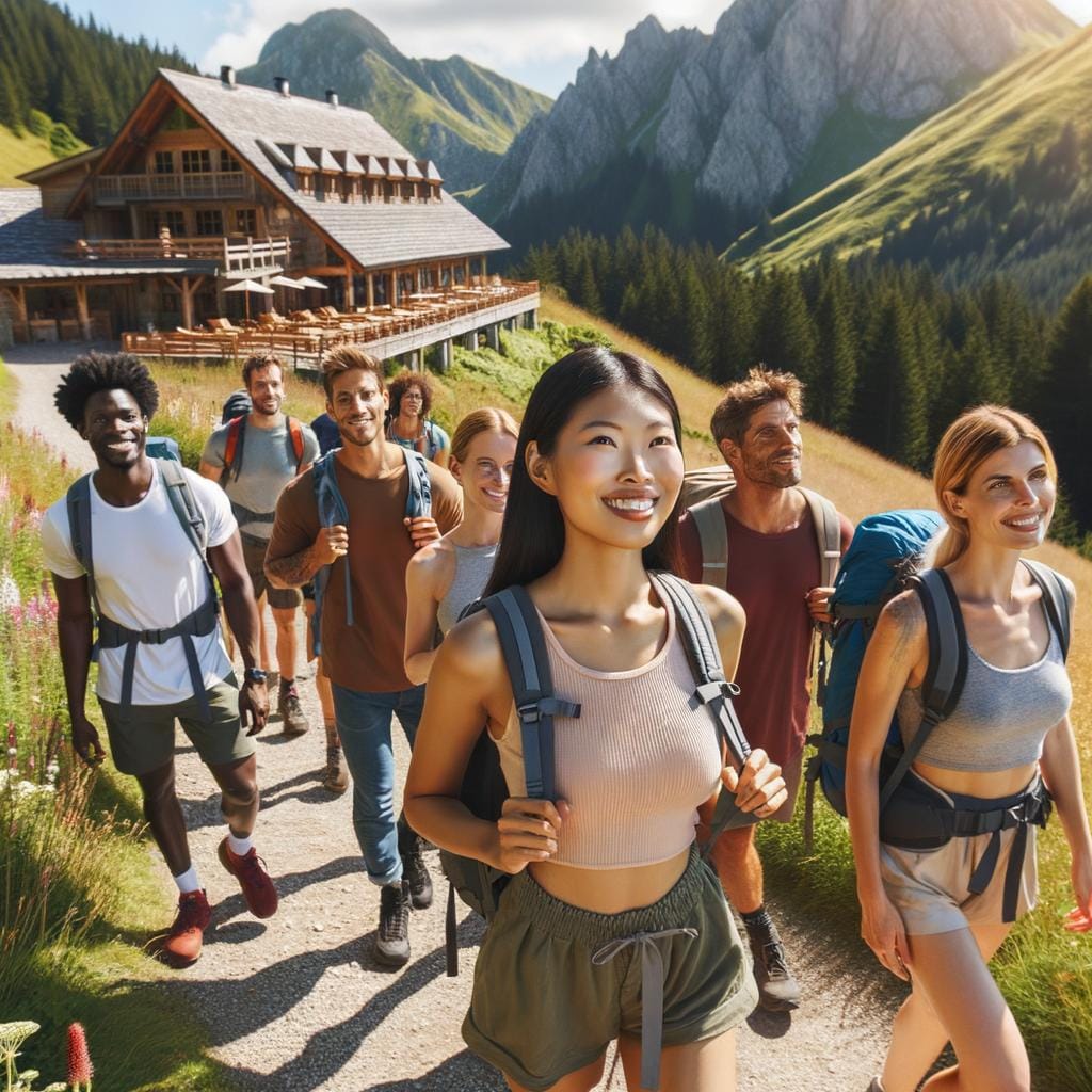 Trekking Wellness Retreats Wellness Travel Hub