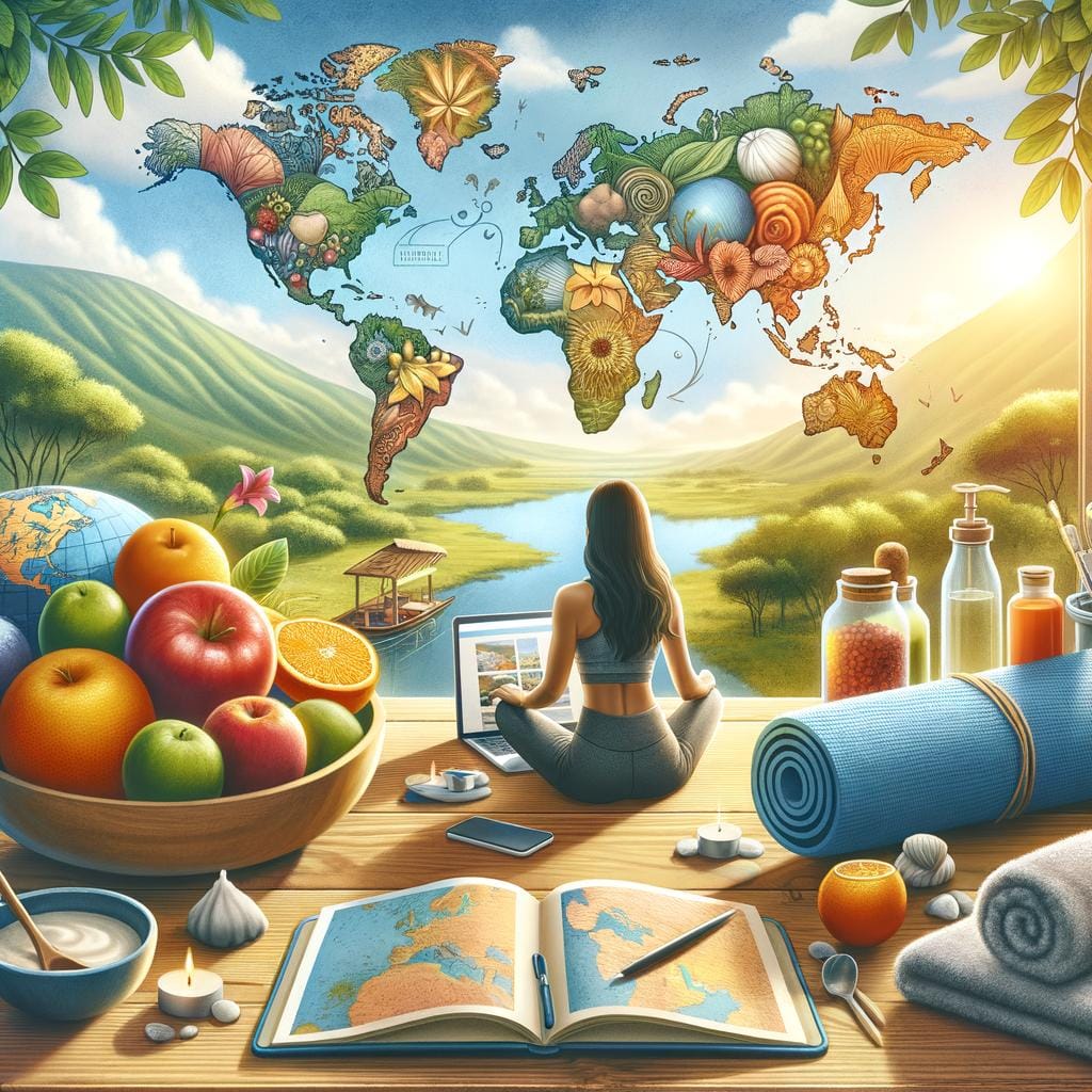 Healthy Food Tours | Wellness Travel Hub