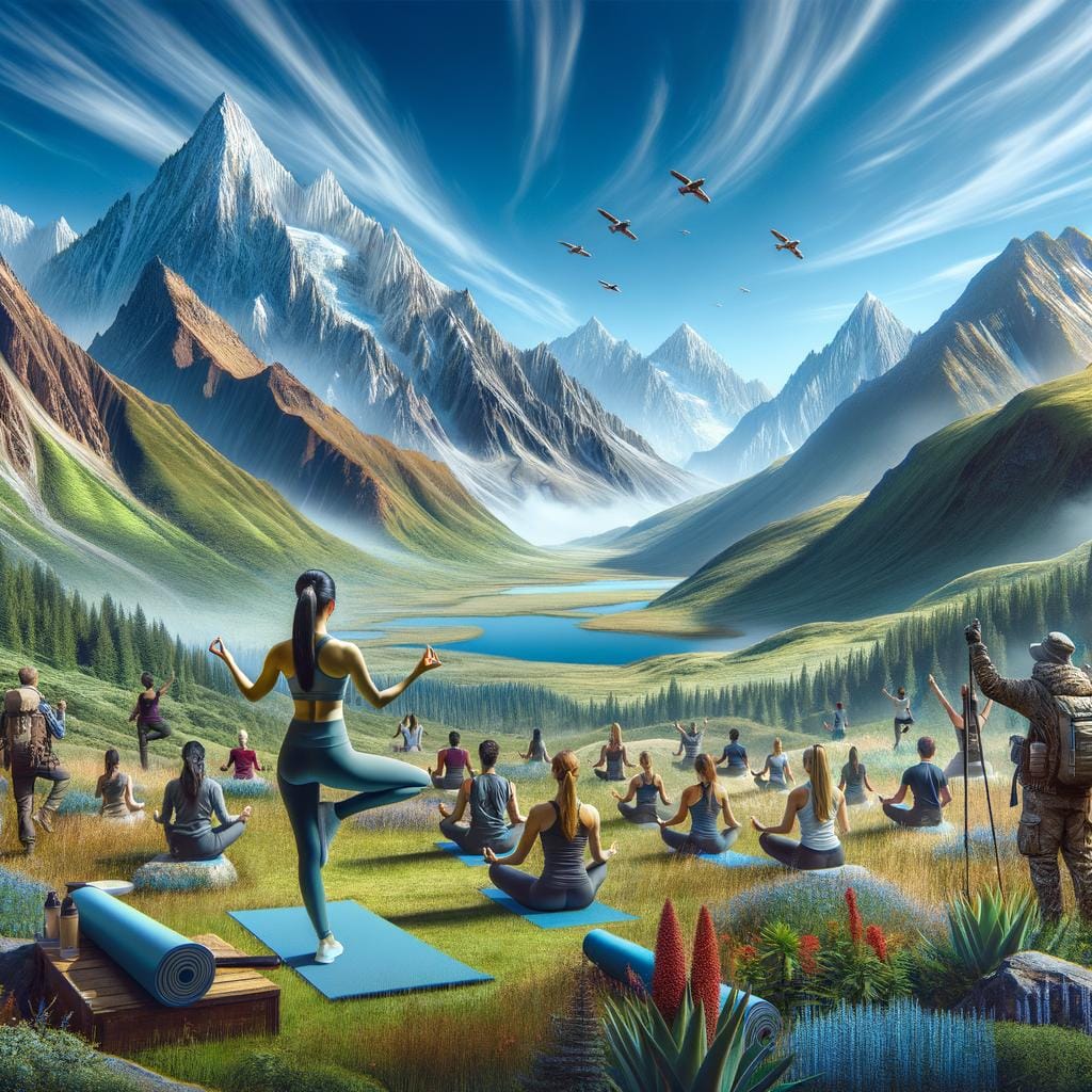 Yoga And Adventure Retreats | Wellness Travel Hub